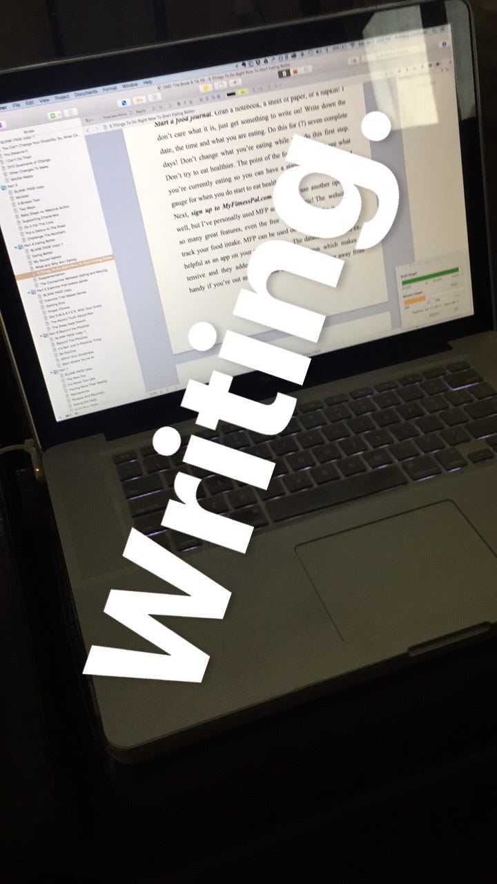 I wanted a place to write about writing. | by Tony Jacobsen | Medium