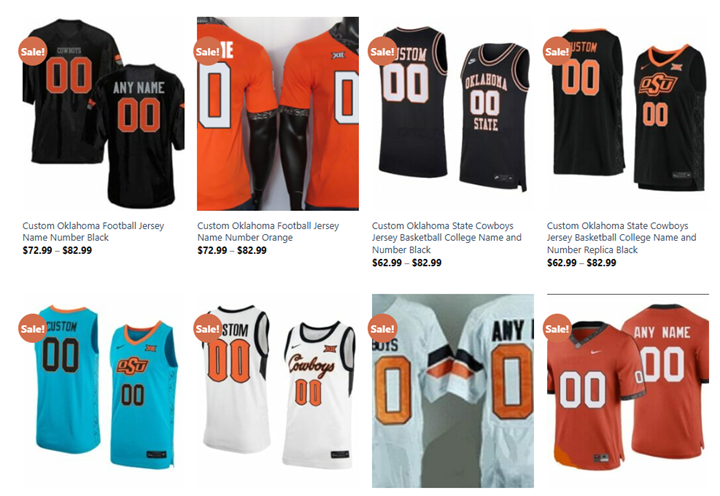 Score Big with a Custom Oklahoma State Cowboys Jersey: Your Ultimate ...