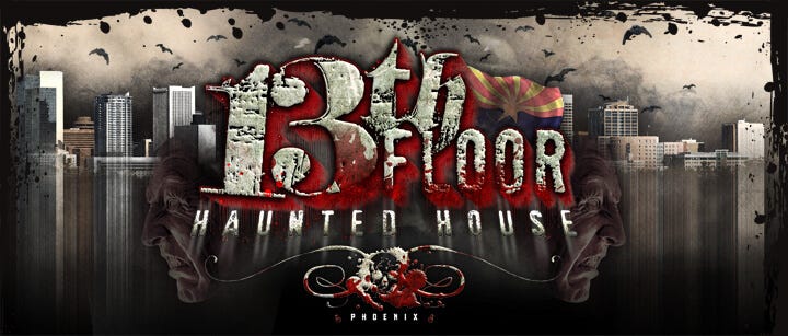Haunted House in Phoenix Arizona — 13th Floor Haunted House | by Haunt ...