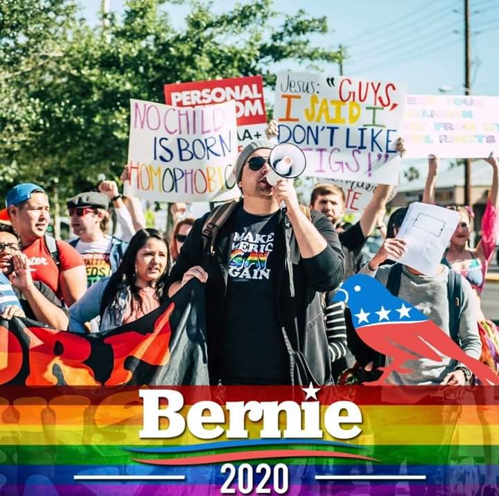 I’m not a Bernie Bro. I’m a vibrant gender queer unicorn who… | by Jake ...