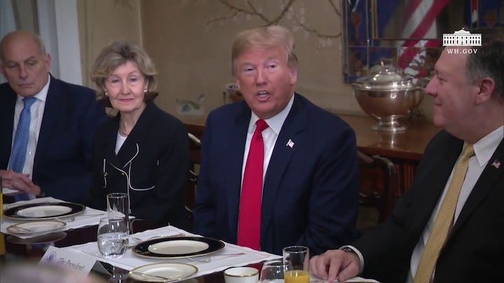 Trump Banishes Danish Pastries From White House Breakfast Meetings In ...