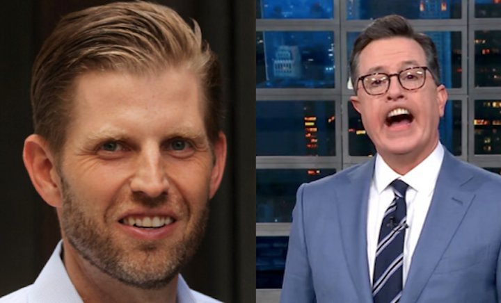Eric Trump Learns He Should Keep a Stiff Upper Lip | by Speaking ...