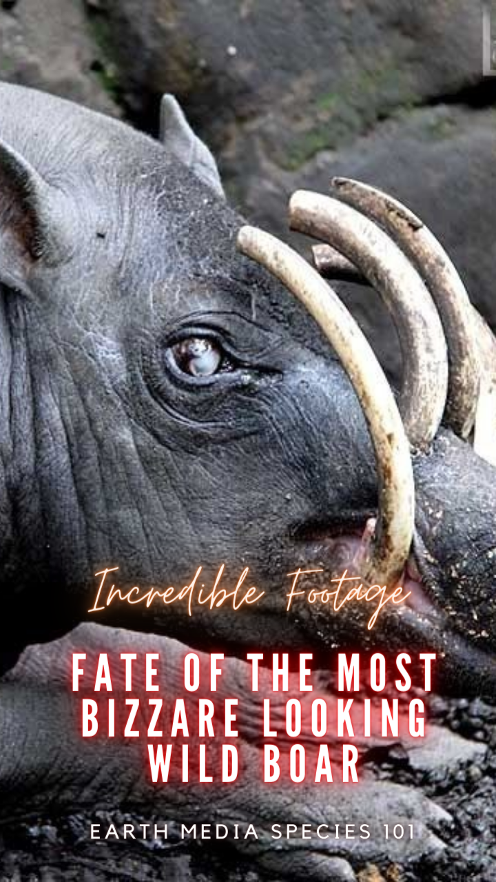 Fate of the Most Bizzare Looking Wild Boar | by YouTube | Earth Media ...
