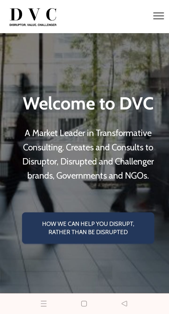 Navigating Disruption: DVC Consultants' Strategic Forecast with LOAF GenAI 24 | by Quentin ...