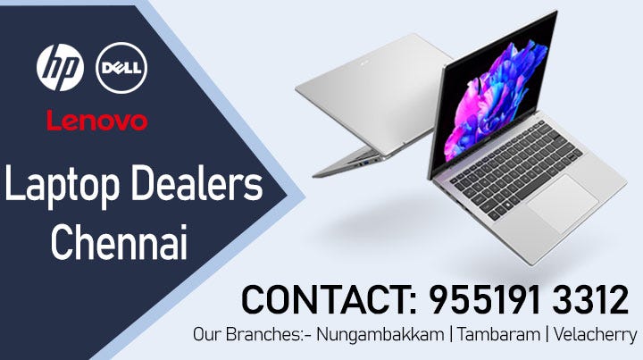 Laptop showroom in chennai - Ravikanth - Medium