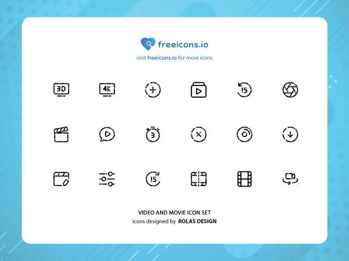 Get High Quality, Icons for Designers from FreeIcons | by Freeicon | Medium