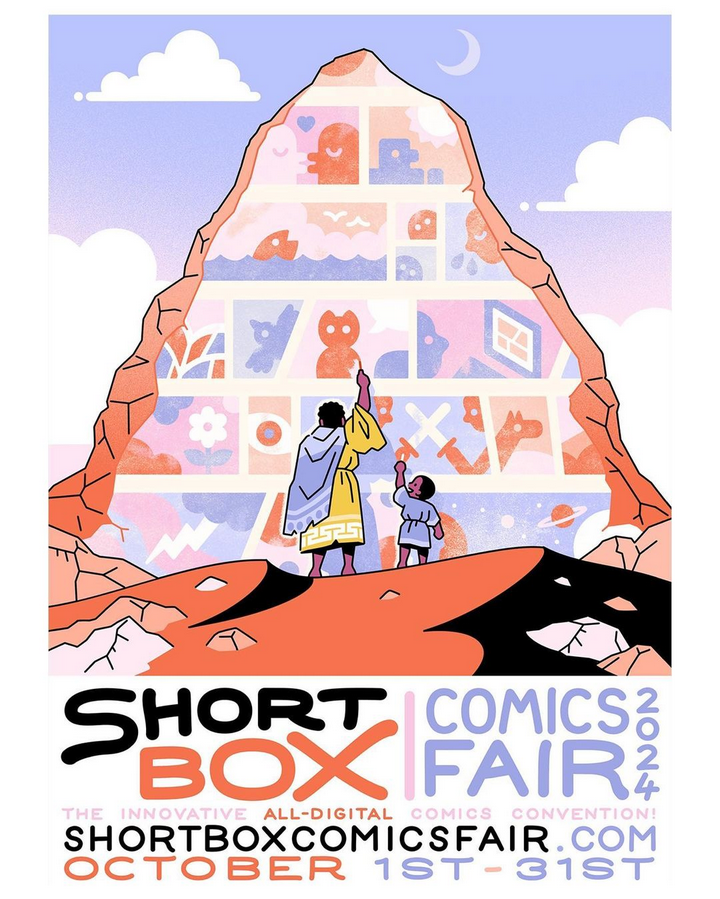 Shortbox Comics Fair 2024 Faves and More! | by Carrie McClain | Medium
