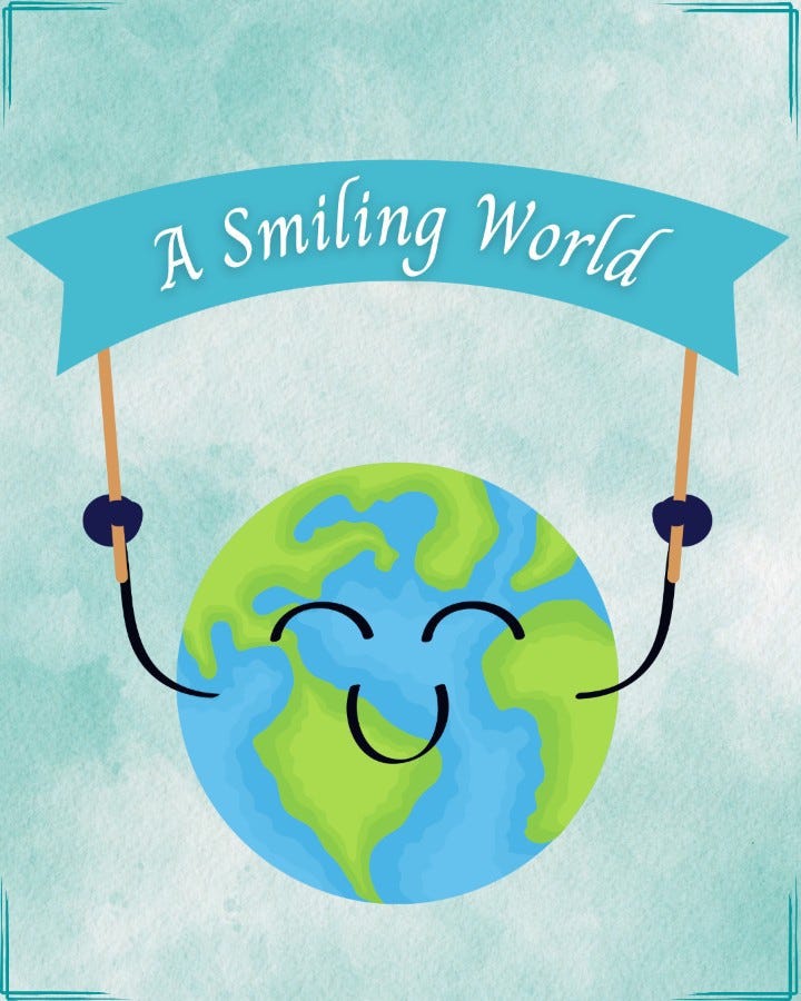 A Smiling World: Meet The Writers & Join The Pub! | by Veronica Llorca ...