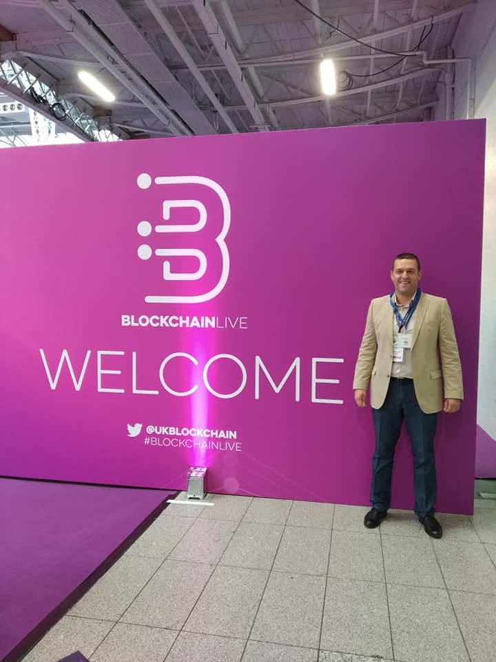 CURES Token proves impact at Blockchain Live in London | by CURES Token ...