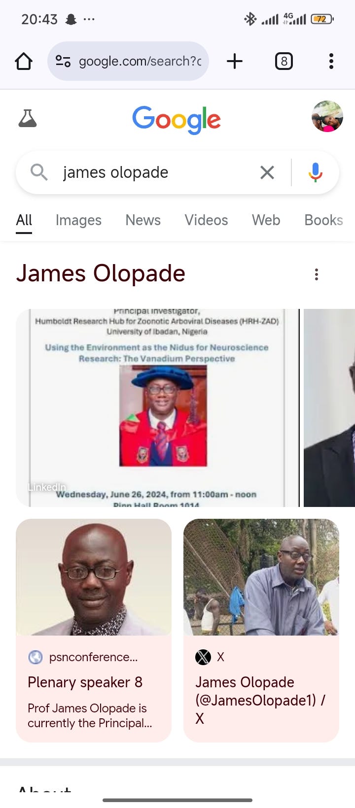 Prof. Olopade once said... | by Purposeful Dara | Nov, 2024 | Medium