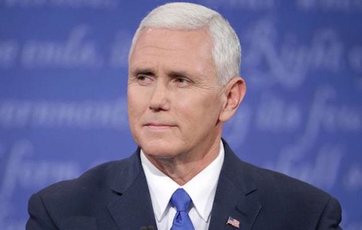 5 Things To Look For From Mike Pence’s Hair That Will Tell You How He’s ...