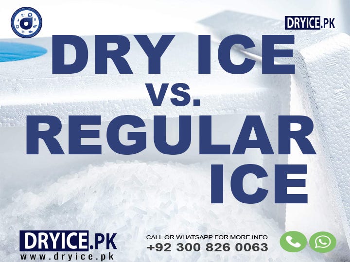 Dry Ice vs Regular Ice: Which is the №1 Best Option for Your Cooling ...