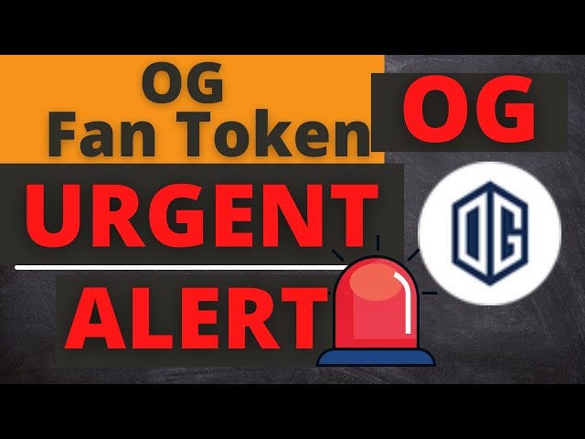 Crypto Gold Rush: The Most Anticipated OG Fan Token Airdrops of 2024 ...