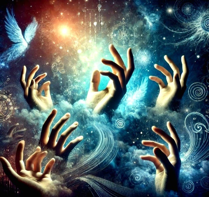 With these hands, I carried on with my life, making verse — no ...