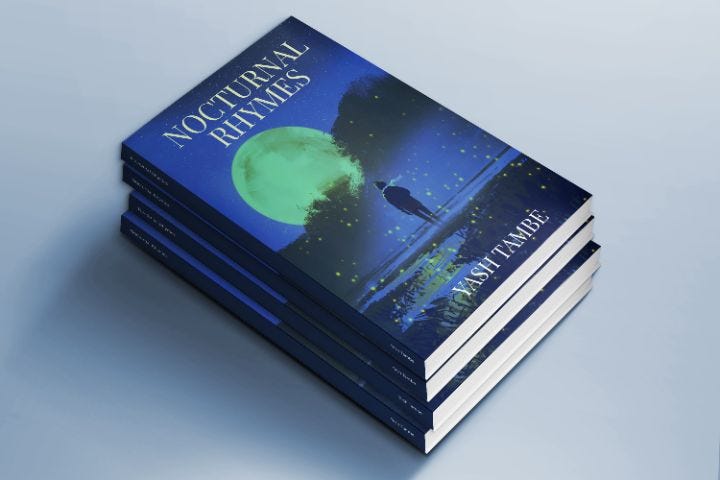 Introducing “Nocturnal Rhymes”: A Captivating Debut Poetry Book by Yash ...