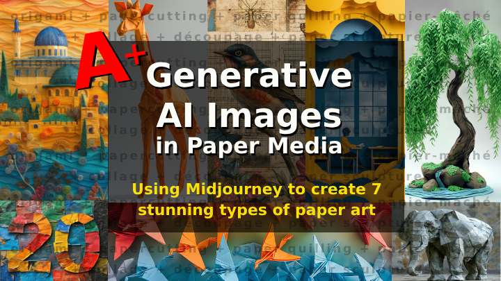 Generative AI Images in Paper Media | by David Bates | Generative AI