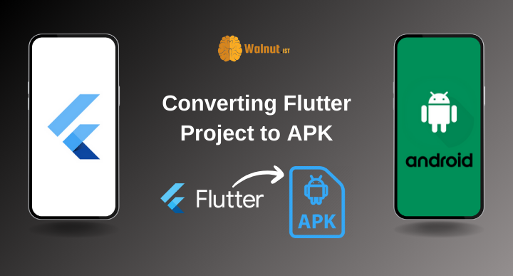 How to Convert Your Flutter Project to apk - Walnut Software - Medium