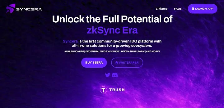 SyncEra — The new Era of Launchpad is here! | by EslamElkenany | Medium