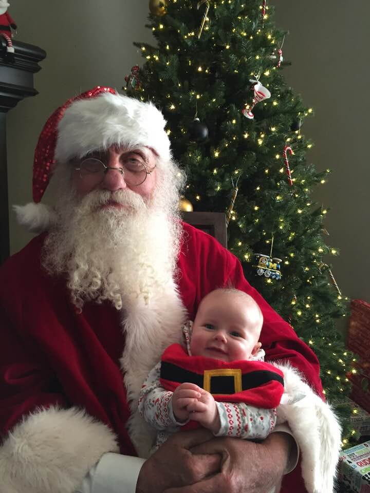 Growing Up, I Didn’t Know My Daddy Was Santa Claus | by LaShell Tinder ...