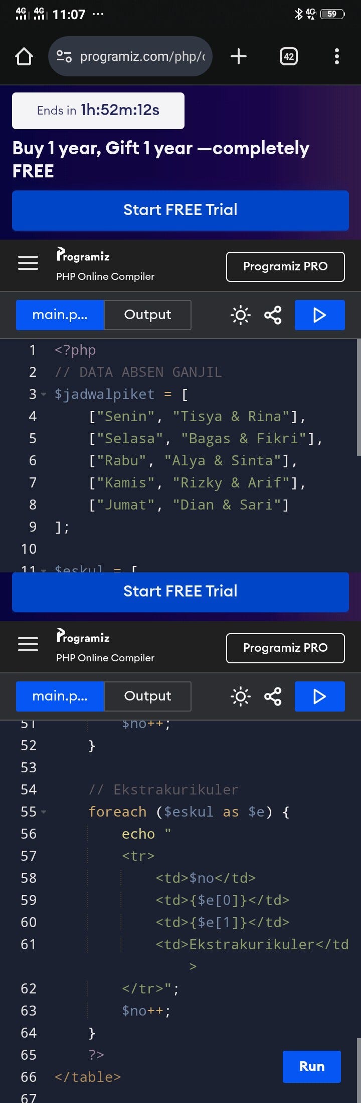 Memahami Array Dan Mengolah Data Struktur Dasar Di Php By Tisya Putri
