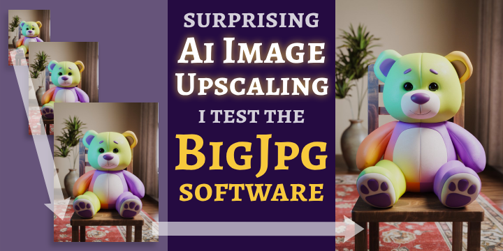 Surprising AI Image Upscaling — I Test the BigJpg Software | by David ...