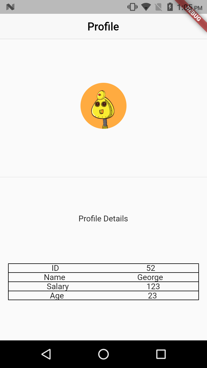Table in Flutter | Using Table in Flutter | CodeChai