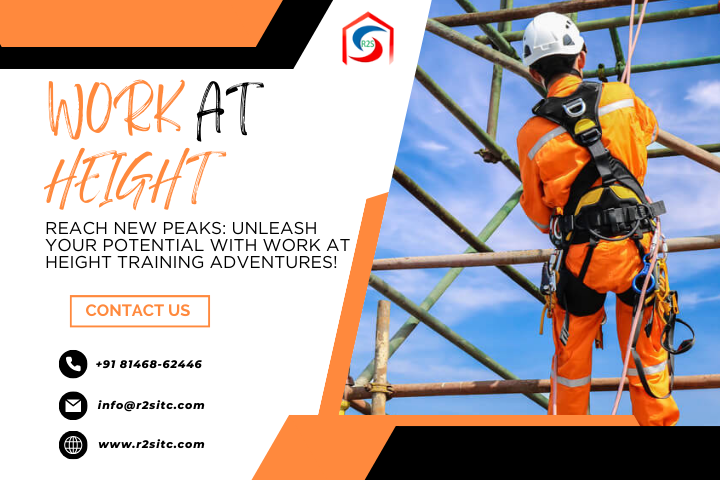 Safeguarding Ascent: Work at Height Mastery with R2SITC - Rsitc punjab - Medium