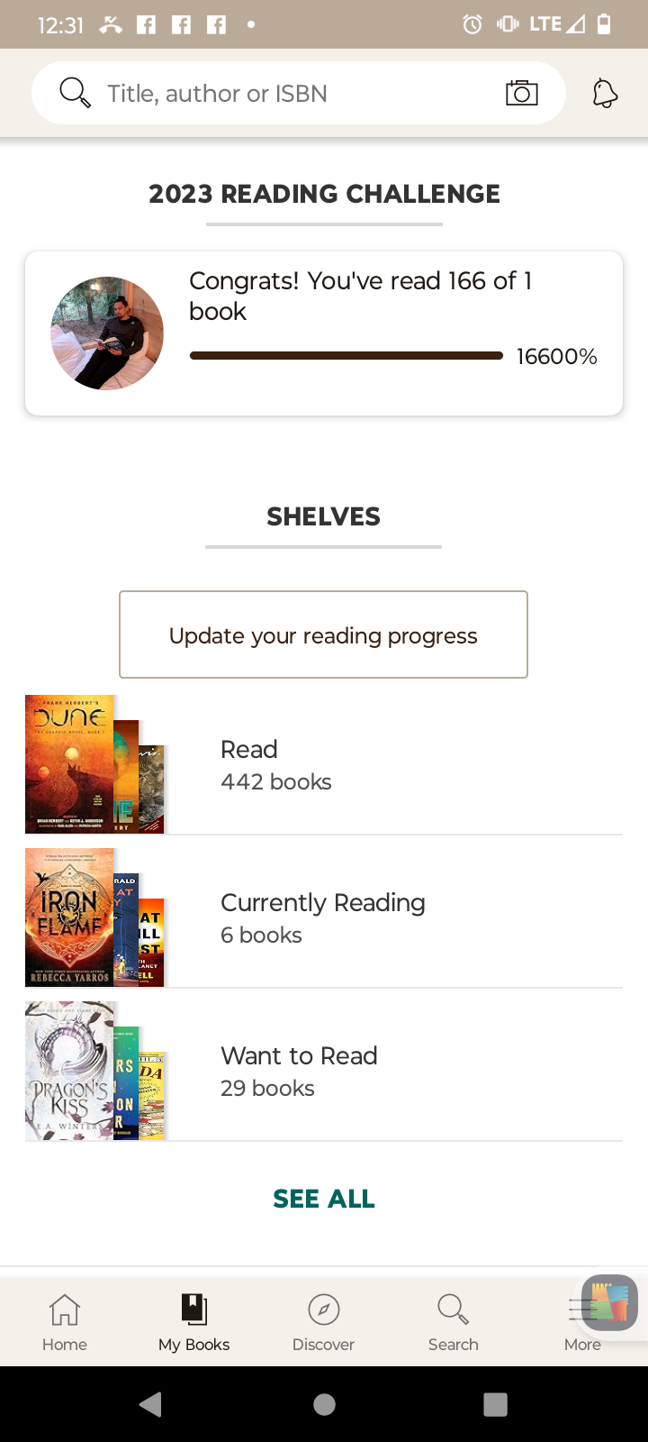 My Reading Goal This Year. On Goodreads, there’s a challenge that… | by ...