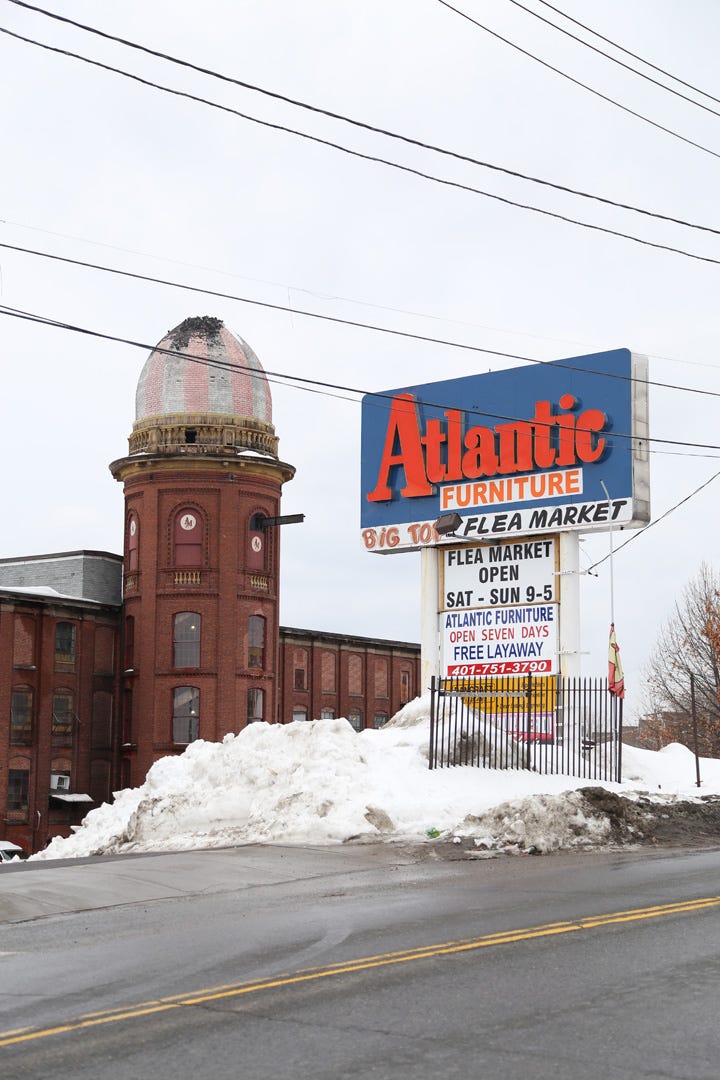 Atlantic Mills. Atlantic Mills, the cornerstone of… | by Caroline Nye ...