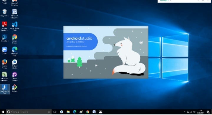 Cara menambahkan projek android studio ke github 1.Buat akun terlebih ...