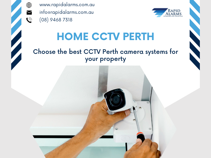 Home CCTV Perth - Rapid Alarms - Medium
