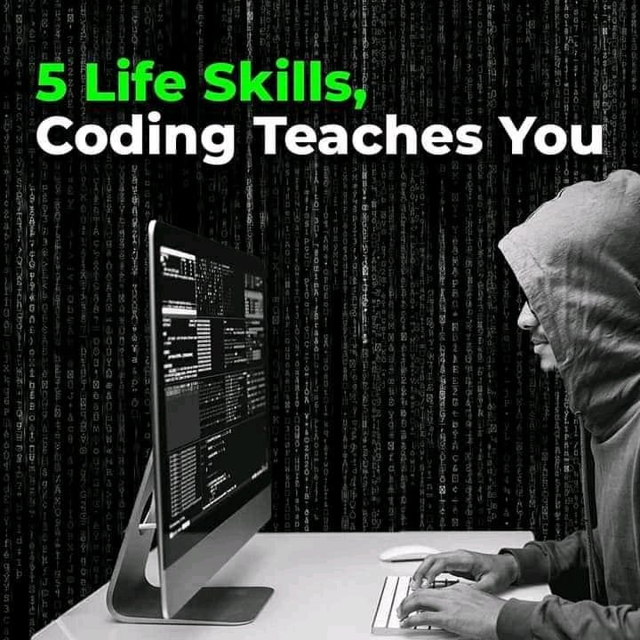 5 Life Skills, Coding teaches you | by Mohammed Hussen | Medium