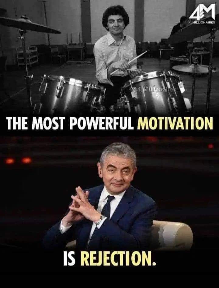 REJECTION IS THE MOST POWERFUL MOTIVATION | by Nizamul Haq | Oct, 2024 ...