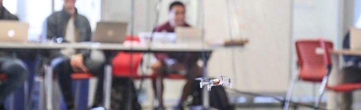 New course takes flight at Jacobs Hall | by Jacobs Institute | Jacobs ...