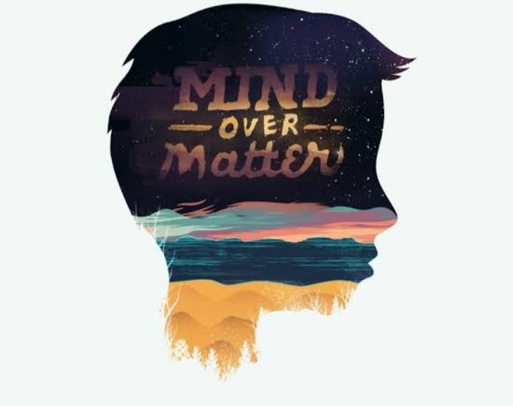 MIND OVER MATTER My Mind is in Chaos. | by Wendylyn S. Hore | Medium