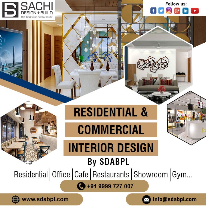 Best Interior Designers in Noida Extension — Sachi Design and Build ...