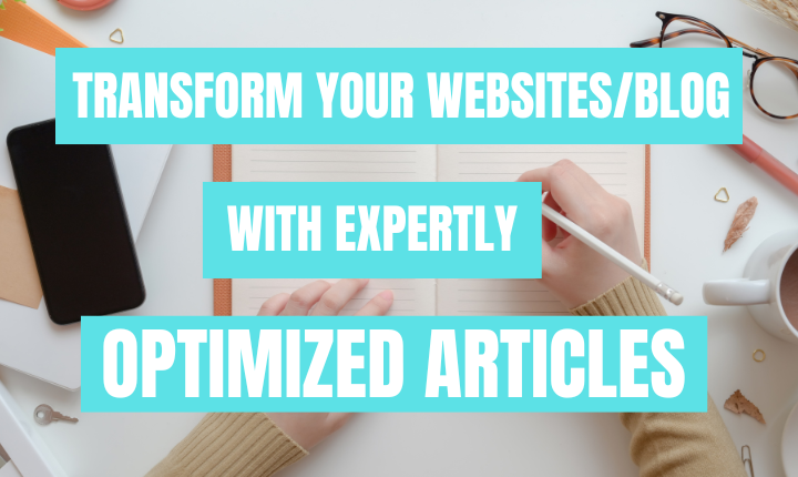 Discovering an Affordable yet Talented SEO Writer on Fiverr: My Journey ...