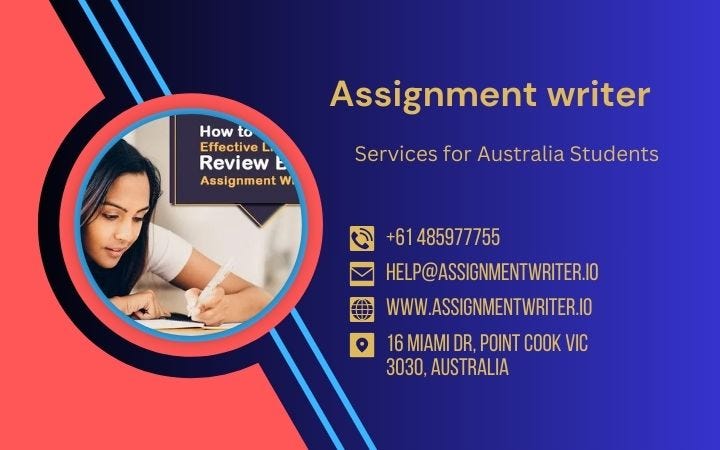 Assignment writer software for students in Australia | Medium