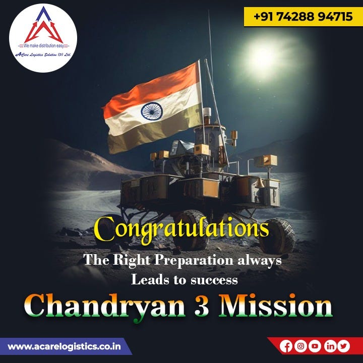 Congratulations! Acare Logistics Solutions takes immense pride in the ...