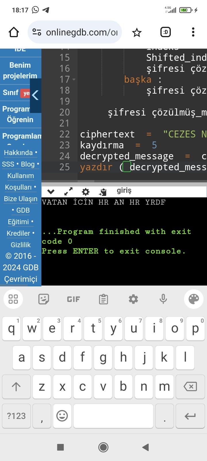 MİT KRİPTOLOJİ SORULARININ CEVAPLARI | by RIDVAN KAYA | May, 2024 | Medium