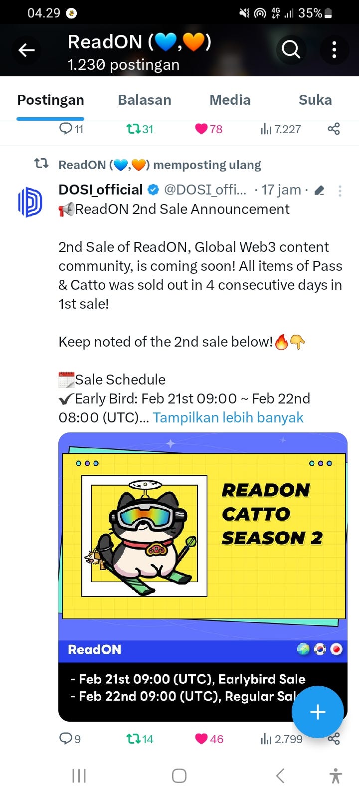 2nd Sale ReadON - Ahmadmahdialmubarak - Medium