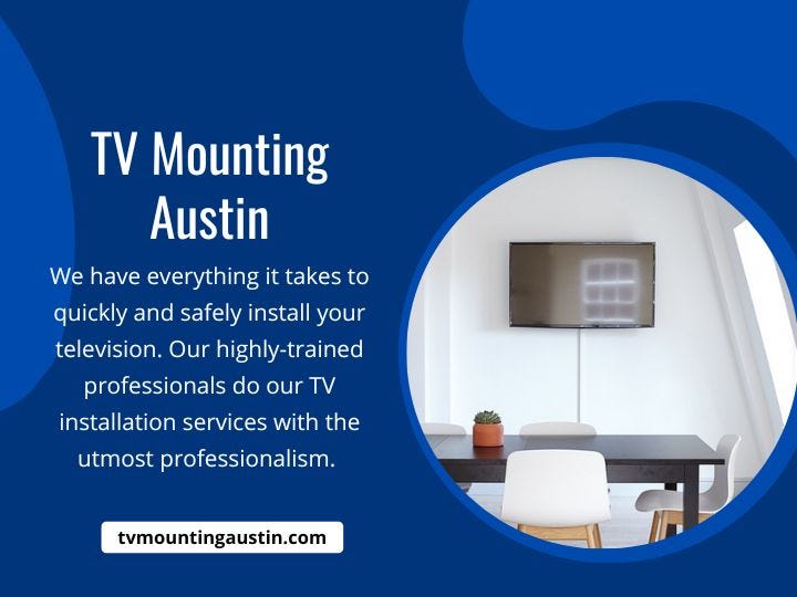 Austin TV Mounting - Tv Mounting Austin - Medium