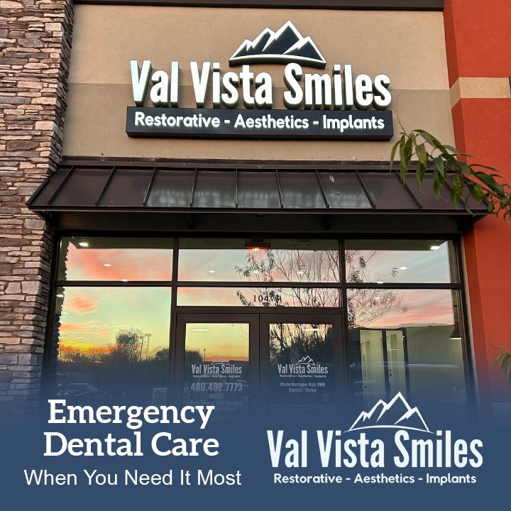Keeping Your Smile Bright and Healthy at Val Vista Smiles | by Dennis ...