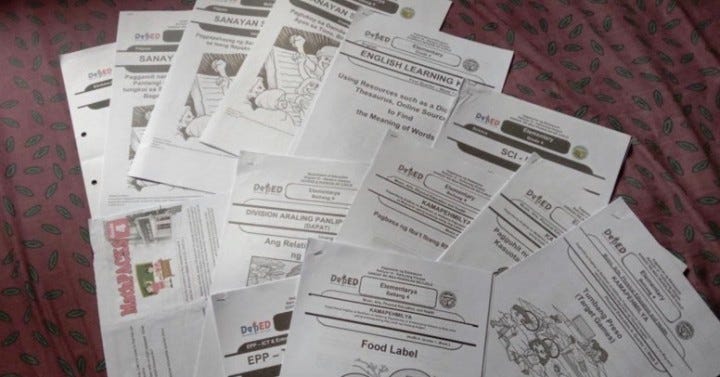 NEWS | Solons eye new evaluative body over ‘faulty’ DepEd modules | by ...