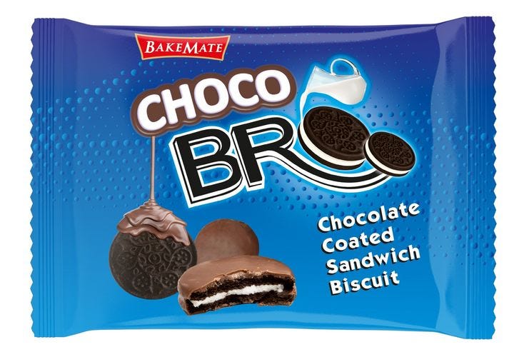 CHOCO BRO - Bakemate Chocolate - Medium