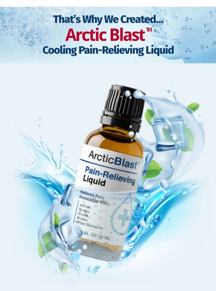 ARCTIC BLAST. : “Discover Instant Pain Relief with… | by Ayan | Medium
