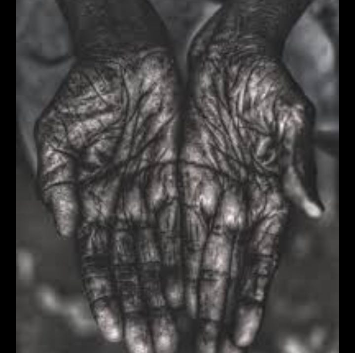 TAINTED HANDS | by Favour, the Storyteller | Medium