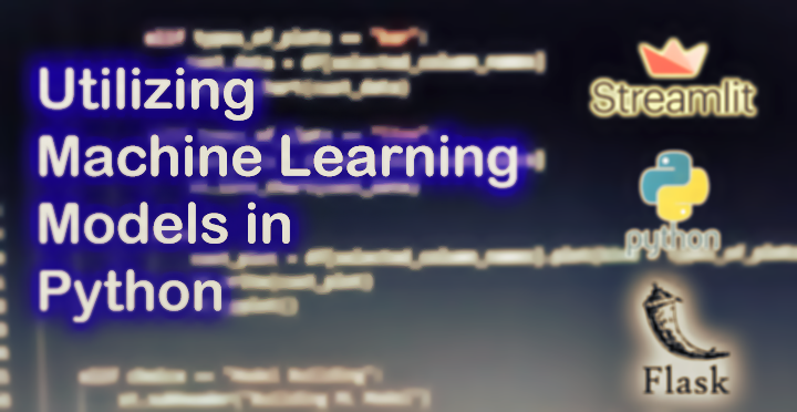 Utilize Machine Learning Models in Python | Medium | Analytics Vidhya