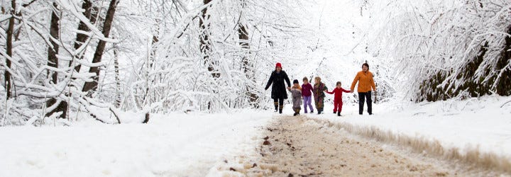 Festive Winter Walks in Oxford. Whatever your Christmas traditions, a ...