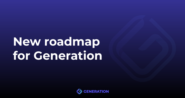 2023 New roadmap for Generation | by Generation Foundation Editer | Medium